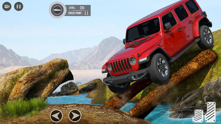 4x4 Off Road Jeep Games