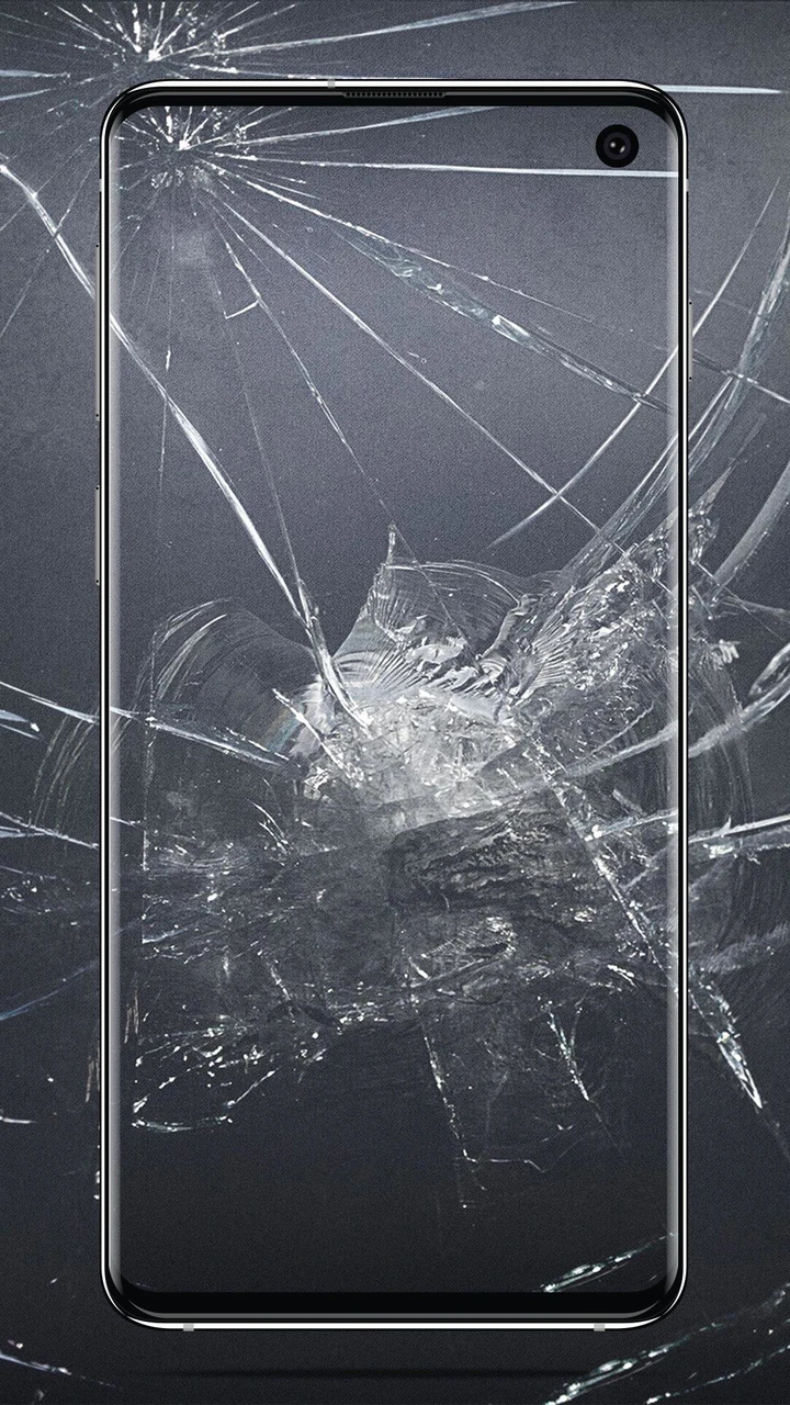 Broken Screen Prank Ipad Mini