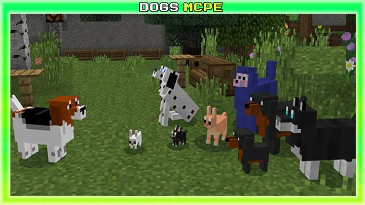 Minecraft Baby Dog
