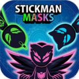 PJ Stickman Masks Moonlight v1.2.0 MOD APK download free for Android