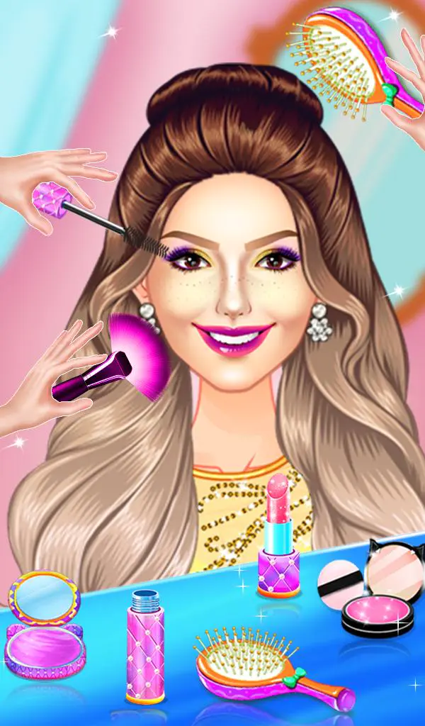 Free Makeup Games For Android | Saubhaya Makeup