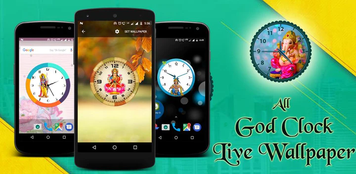 Clock Wallpaper For Mobile Software