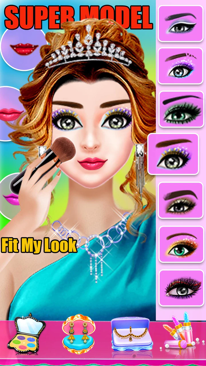 Loola Makeup And Dress Up Games | Saubhaya Makeup