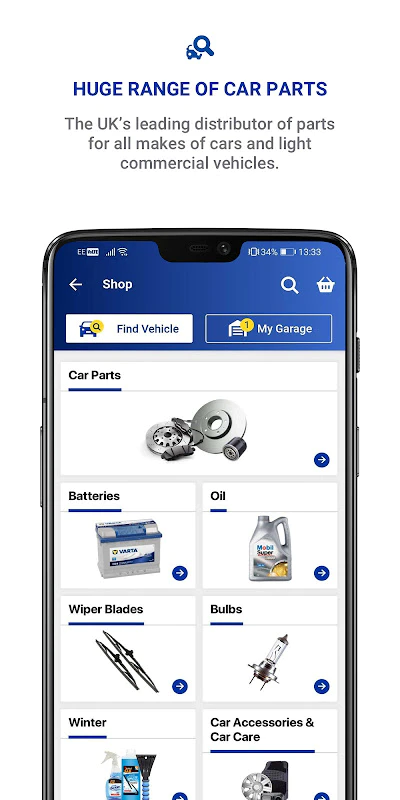 Car Parts Android App | Reviewmotors.co