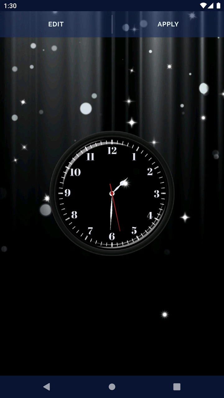 Live Clock Wallpaper