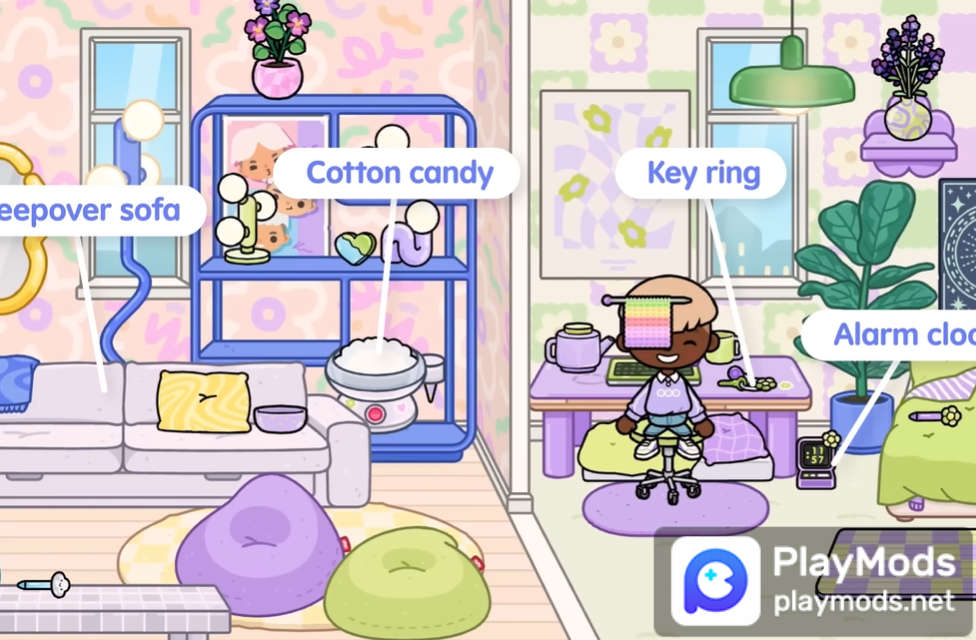 Toca Life World 1 76 New Update Bestie Behavior Furniture Pack