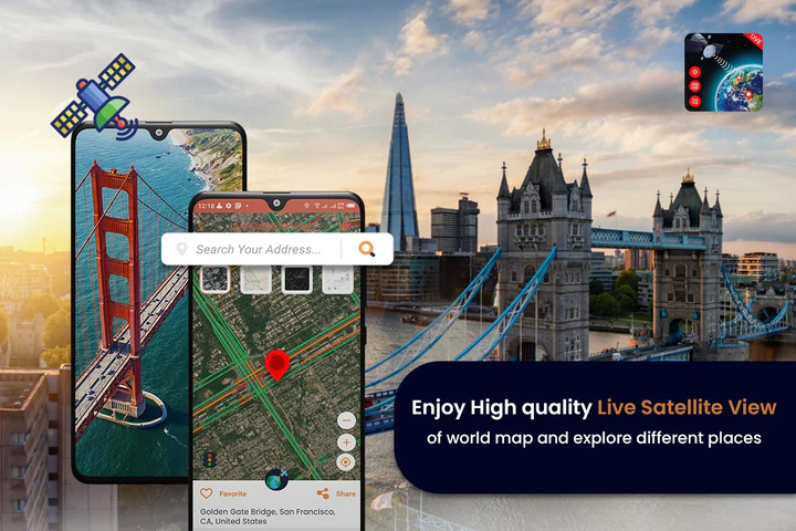 Real Time Satellite Viewing