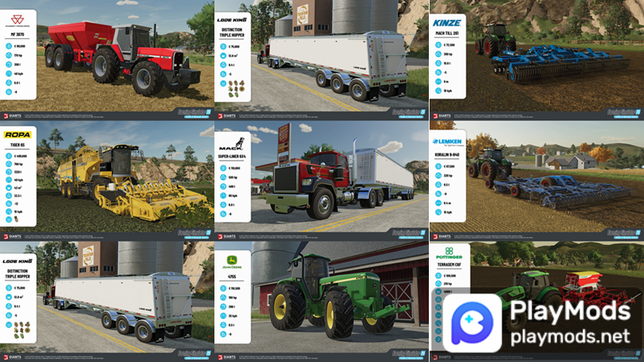 Farming Simulator 23 News Fact Sheet Collection