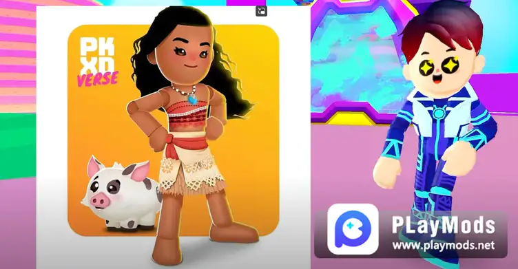 Dress up Your PK XD Characters Be the PK XD Characters What You to be ...